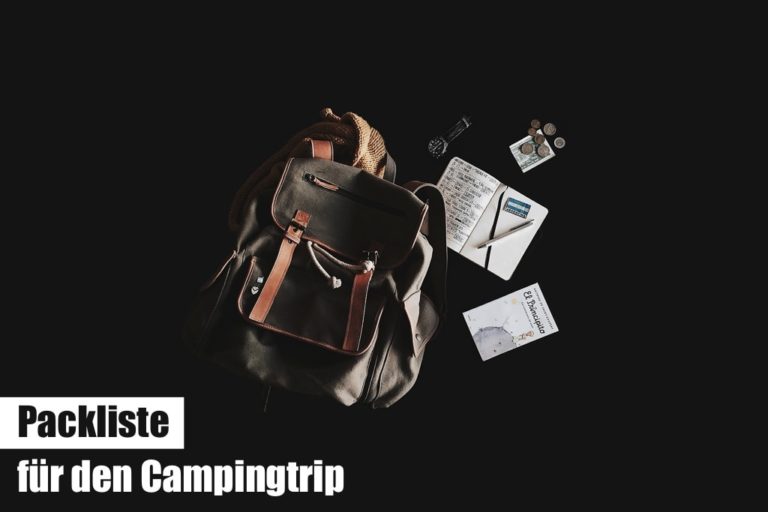 Packliste für den Campingtrip ? - Auto-Camping Ratgeber